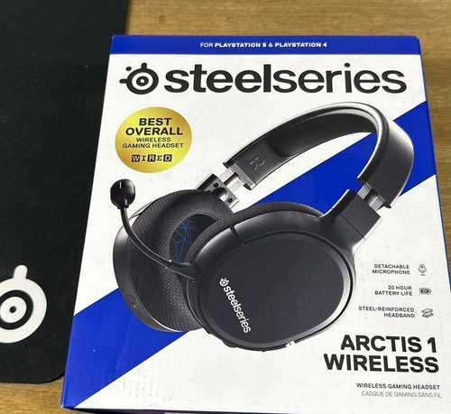 Беспроводные наушники Steelseries Arctis 1