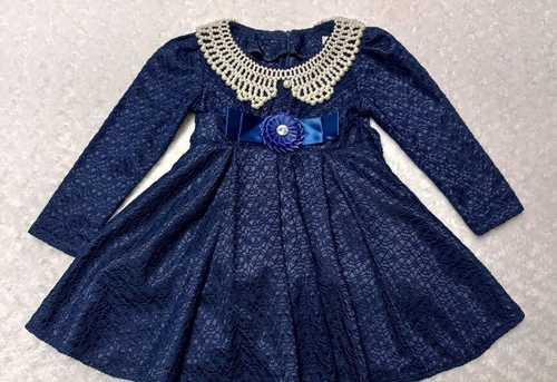 Детское нарядное платье 4-5 лет