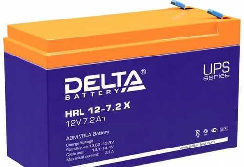 Аккумуляторная батарея delta Battery HRL 12-7.2 X