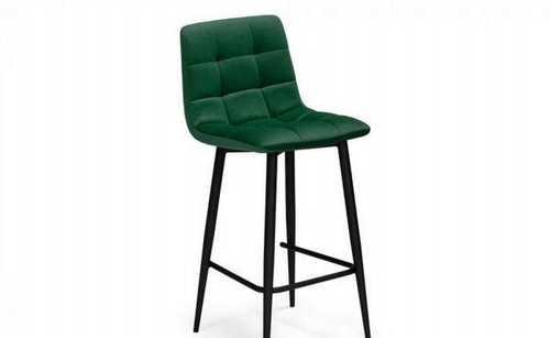 Барный стул Чилли К зеленый - черный