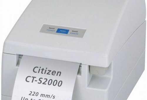 Термопринтер Citizen CT-S2000 новый