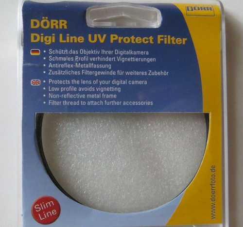 Светофильтр защитный DÖRR Digi Line UV Protect 82