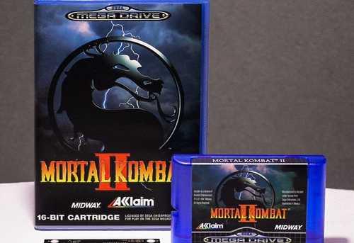 Картридж Sega Mortal Kombat 2
