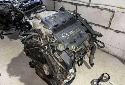 Двигатель Mazda MPV LW AJ 3.0