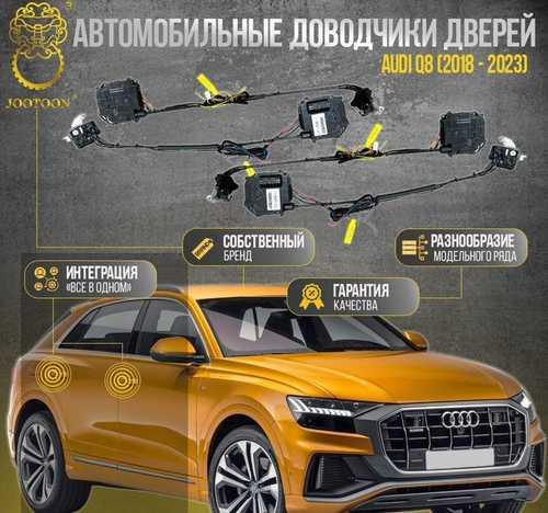 Доводчики дверей Audi S6 C8 2019-2024 Light Versio