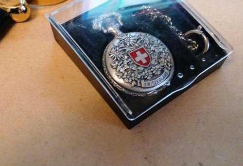 Карманные часы швейцарские