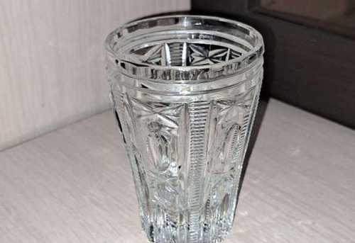 Хрустальные стаканы, с времён СССР