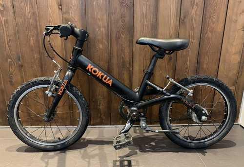 Велосипед kokua like to bike, 16”