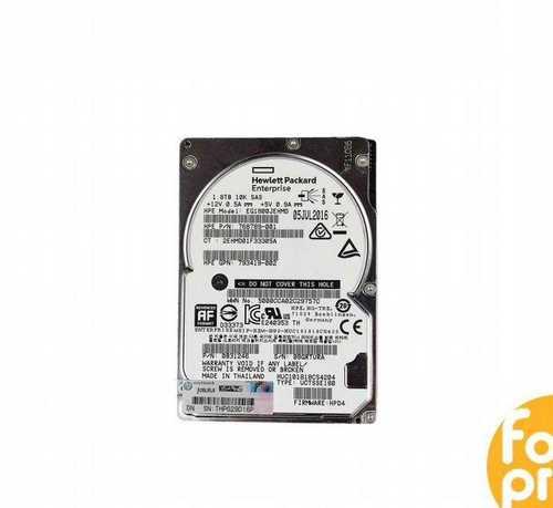 HDD 2,5”(SFF) 1.8Tb HP EG1800jehmd 10K 12G SAS