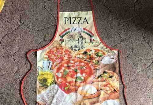 Фартук с пиццей из Италии