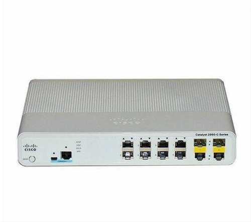 Коммутатор Cisco Catalyst 2960-C WS-C2960C-8TC-L