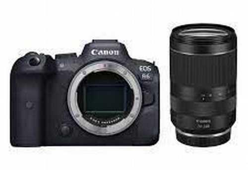 Canon EOS R6 RF 24 -105mm f4 IS USM