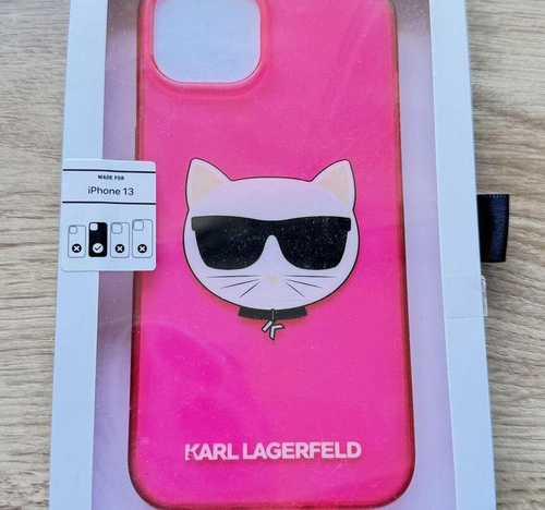 Чехол iPhone 13 Karl lagerfeld оригинал