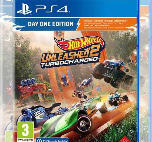 Hot Wheels Unleashed 2: Turbocharged. Day One Edition PS4, английская версия