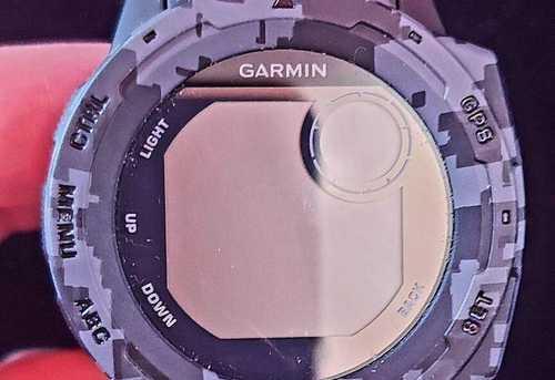 Умные часы Garmin Instinct Solar Camo GPS