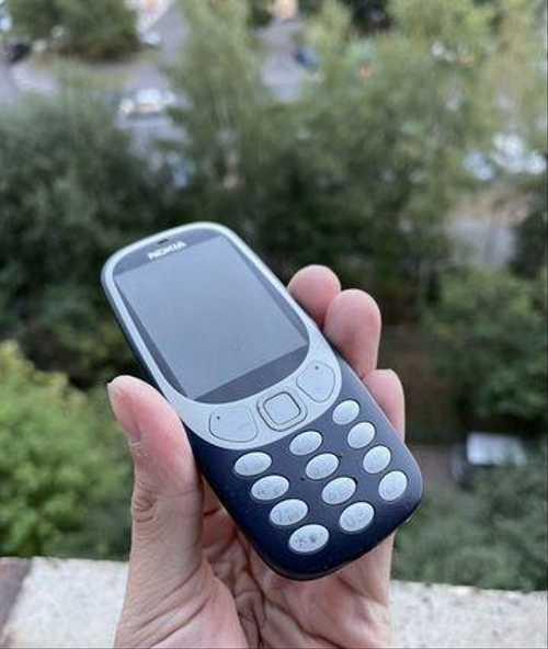 Nokia 3310 2017 оригинал на 2 сим