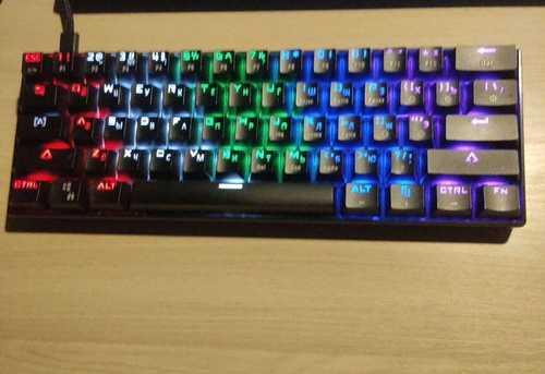 Игровая клавиатура tanto rainbow