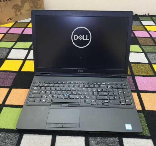 Ноутбук dell latitude 5590/ I7,full HD