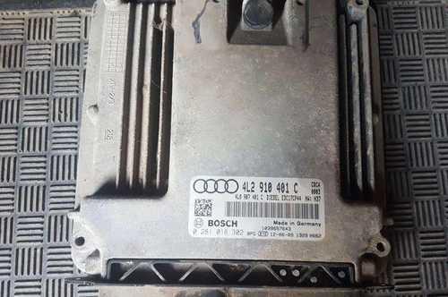 Блок управления двигателем Audi Q7 3.0TDI crca