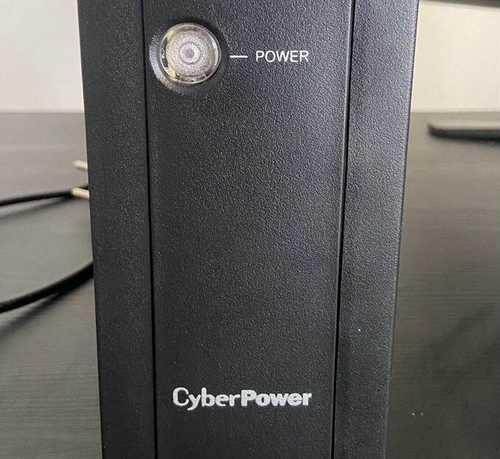 Ибп сетевой фильтр cyberpower utc650e