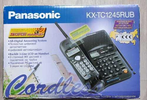 Радиотелефон Panasonic KX-tc1245rub