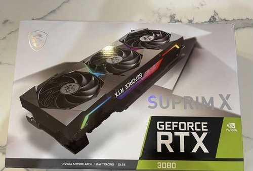 Msi GeForce RTX 3080 Suprim X 10GB