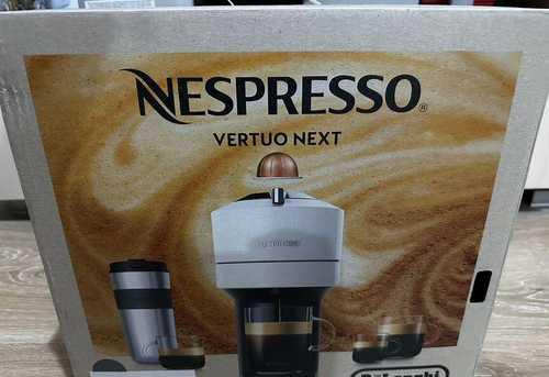 Кофемашина nespresso vertuo next