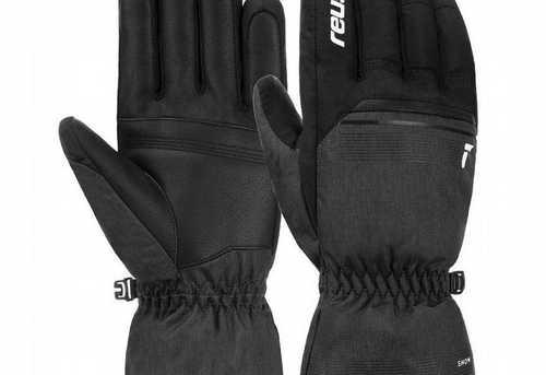 Перчатки горнолыжные reusch Snow King Black/Black