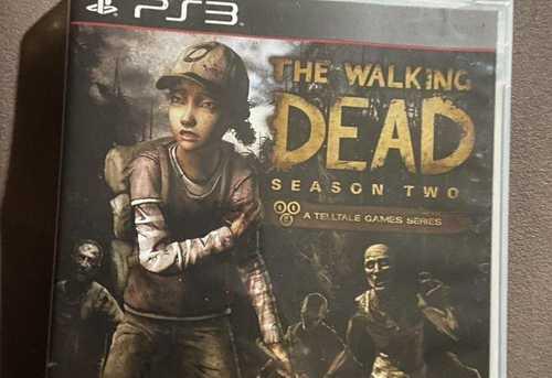 The walking dead season 2 PS3