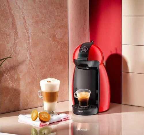 Кофеварка капсульная dolce gusto