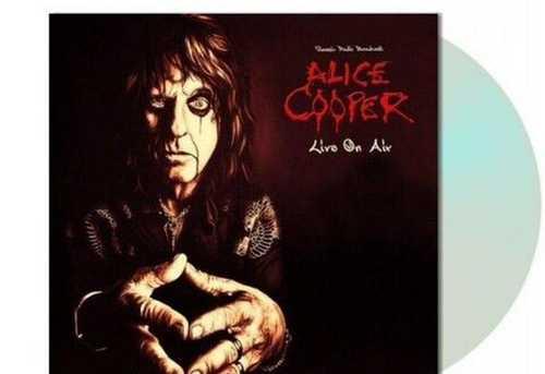 Alice Cooper / Live On Air (Coloured Vinyl)(LP)