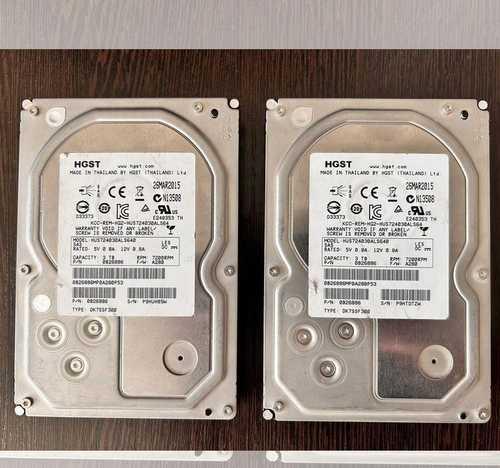 Жесткий диск для сервера hgst 3 TB (SAS)