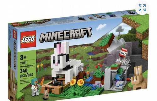 Lego Minecraft 21181 новый, оригинал