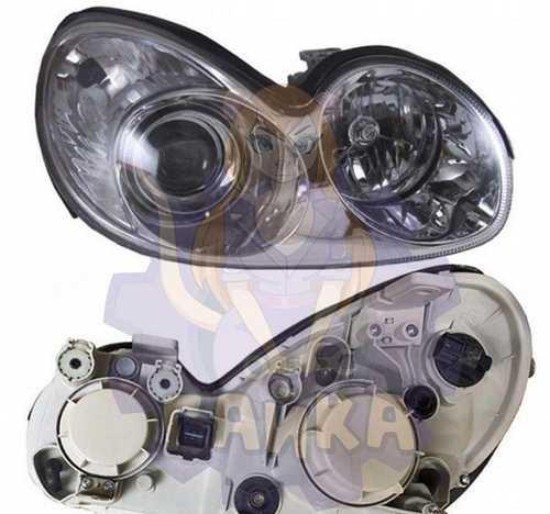 Блок фара Hyundai Sonata 01-13 эл кор