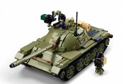 Лего танк Т-54С Собранный