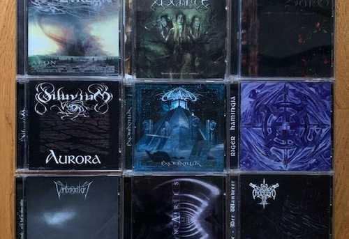 CD Black metal, Folk metal, Gothik metal