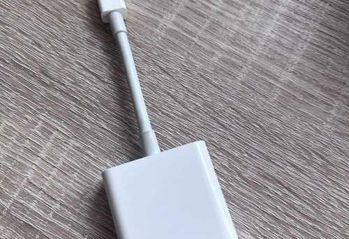 Переходник для macbook Тhundеrbоlt VGA