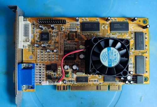 Видеокарта IO-Data Geforce2 MX400 PCI 32MB