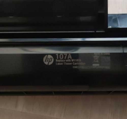 Стартовые картриджи HP 107A