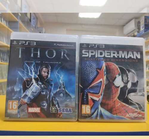 Spider-Man: Shattered Dimensions (PS3), Thor (ps3)