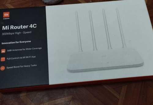 Xiaomi mi wifi router 4c