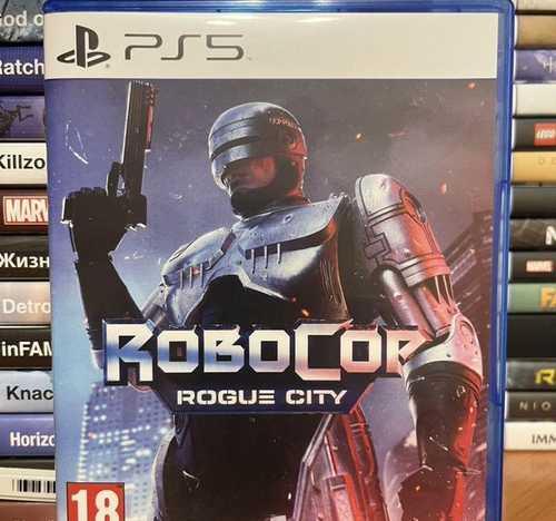 RoboCop Rogue City Ps5