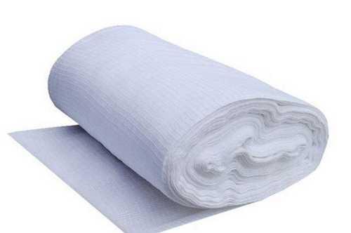 Вафельное полотно полотенце