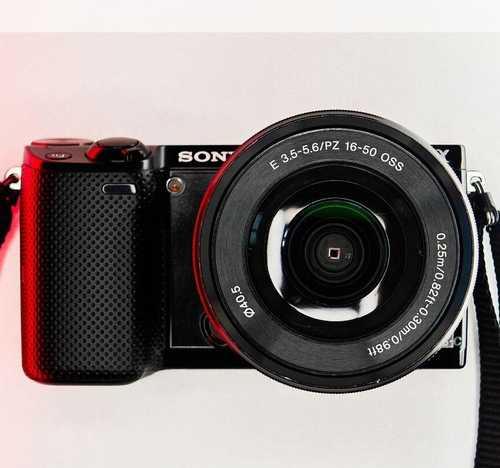 Фотоаппарат Sony nex 5t kit 17к пробег