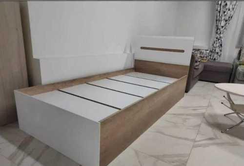 Кровать наоми 0.9м без матраса