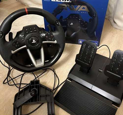 Руль hori racing wheel apex