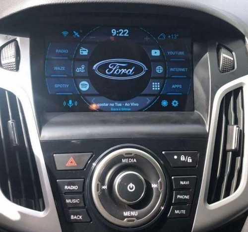 Ford Focus 3 магнитола Android с джойстиком