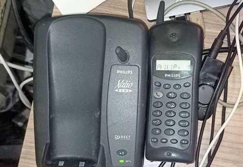 Телефон dect Philips Xalio Plus TD 6400
