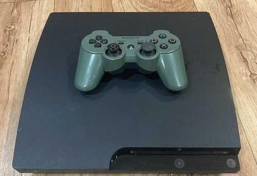Sony PS3 slim + игры,PS2