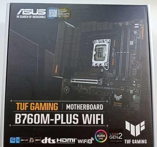 Материнская плата Asus b760